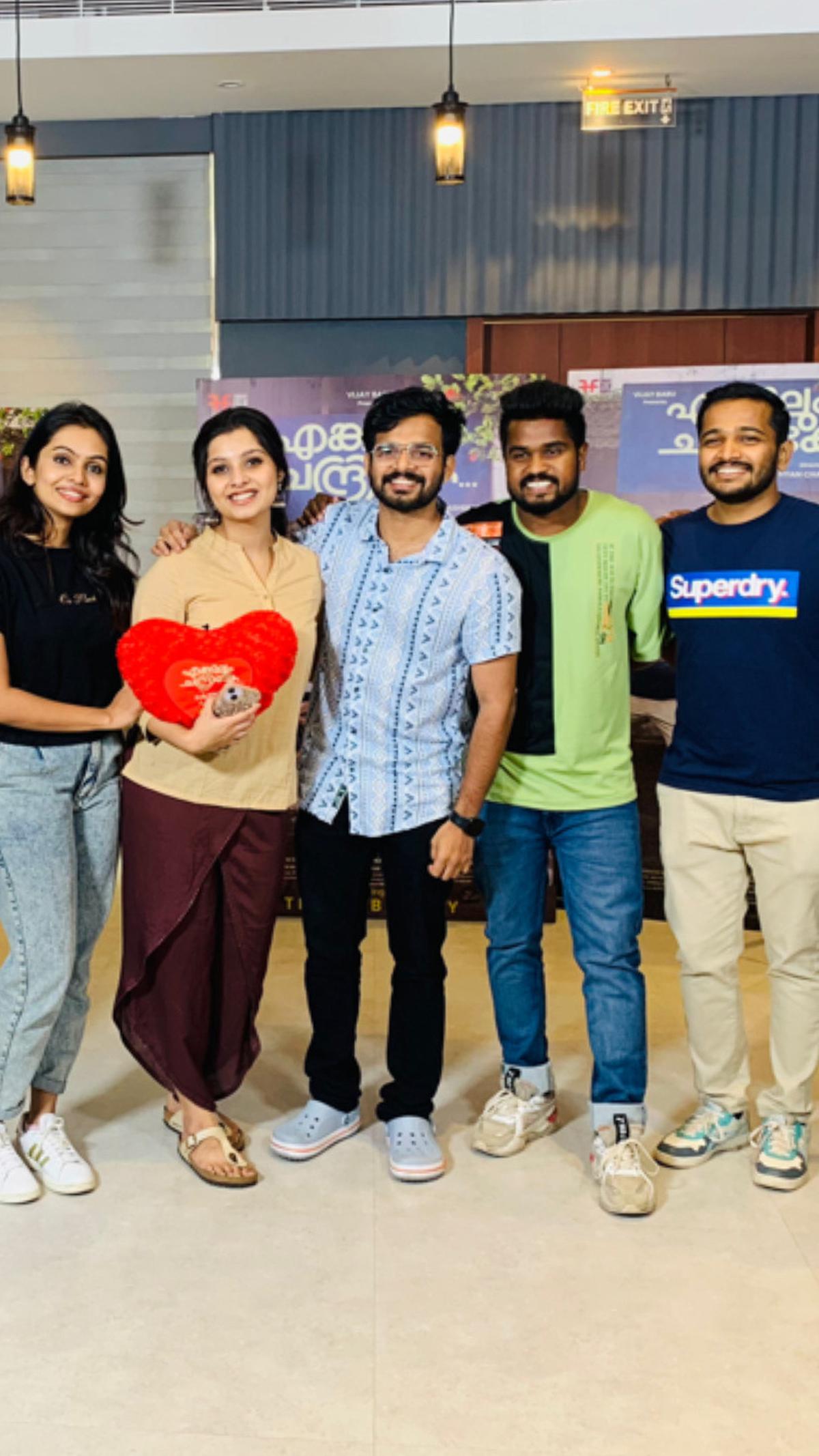 ‘Enkilum Chandrike’ is a light-hearted comedy, says its director ... ‘Enkilum Chandrike’ is a light-hearted comedy, says its director ...
